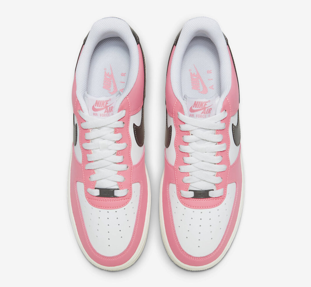 Nike Air Force 1 Low Pink Brown FQ6850-621 | SBD