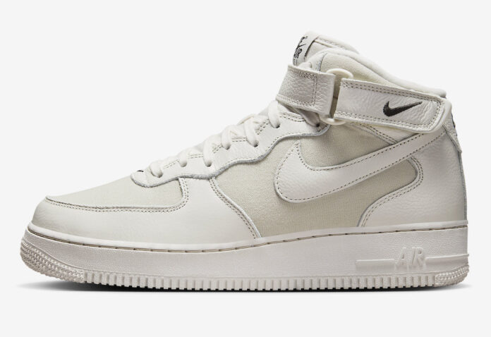 Nike Air Force 1 Mid Light Bone FB2036-101 | SBD