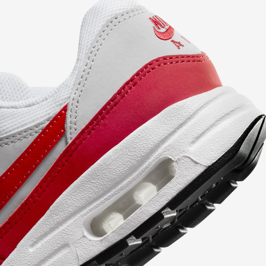 Nike Air Max 1 GS Sport Red DZ3307-003 | SBD