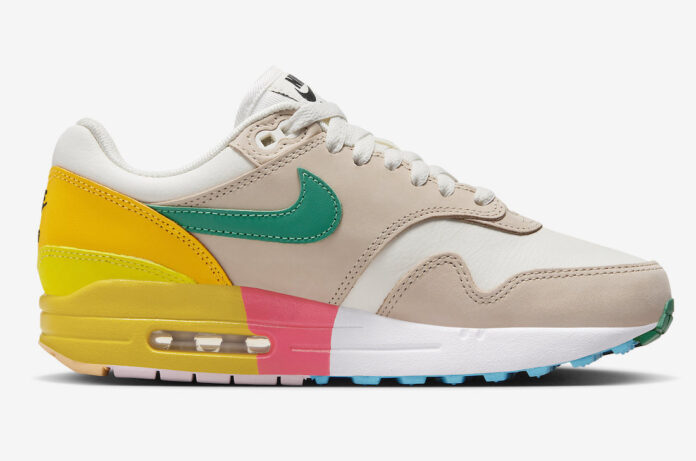 Nike Air Max 1 Multi-Color FQ2538-100 | SBD
