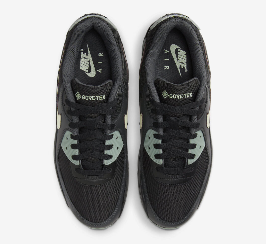 Nike Air Max 90 Gore-Tex Black Honeydew FD5810-001 | SBD