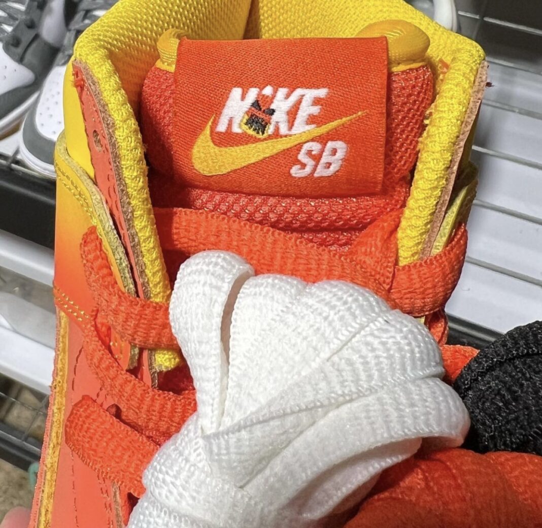 Nike SB Dunk High Candy Corn FN5107-700 | SBD