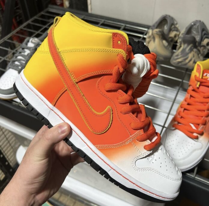 Nike SB Dunk High Candy Corn FN5107-700 | SBD