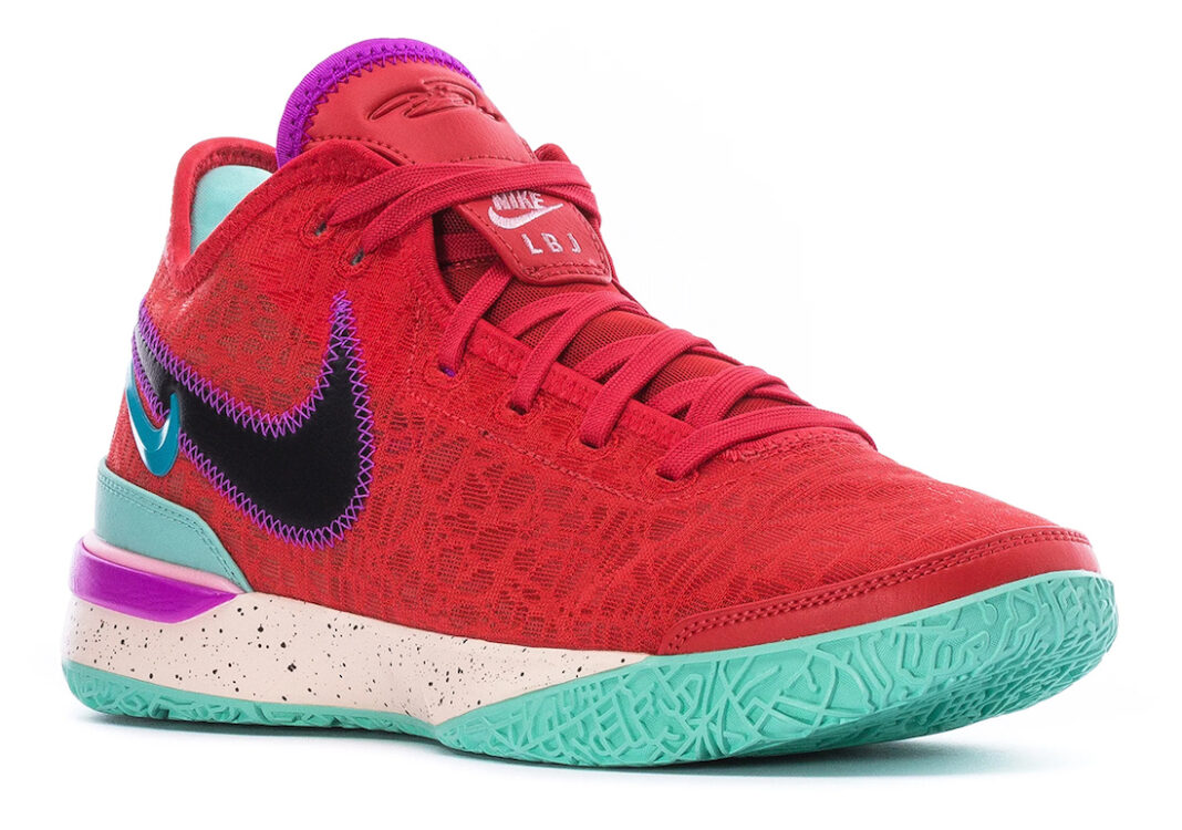 Nike Zoom LeBron NXXT Gen Track Red DR8784-600 | SBD