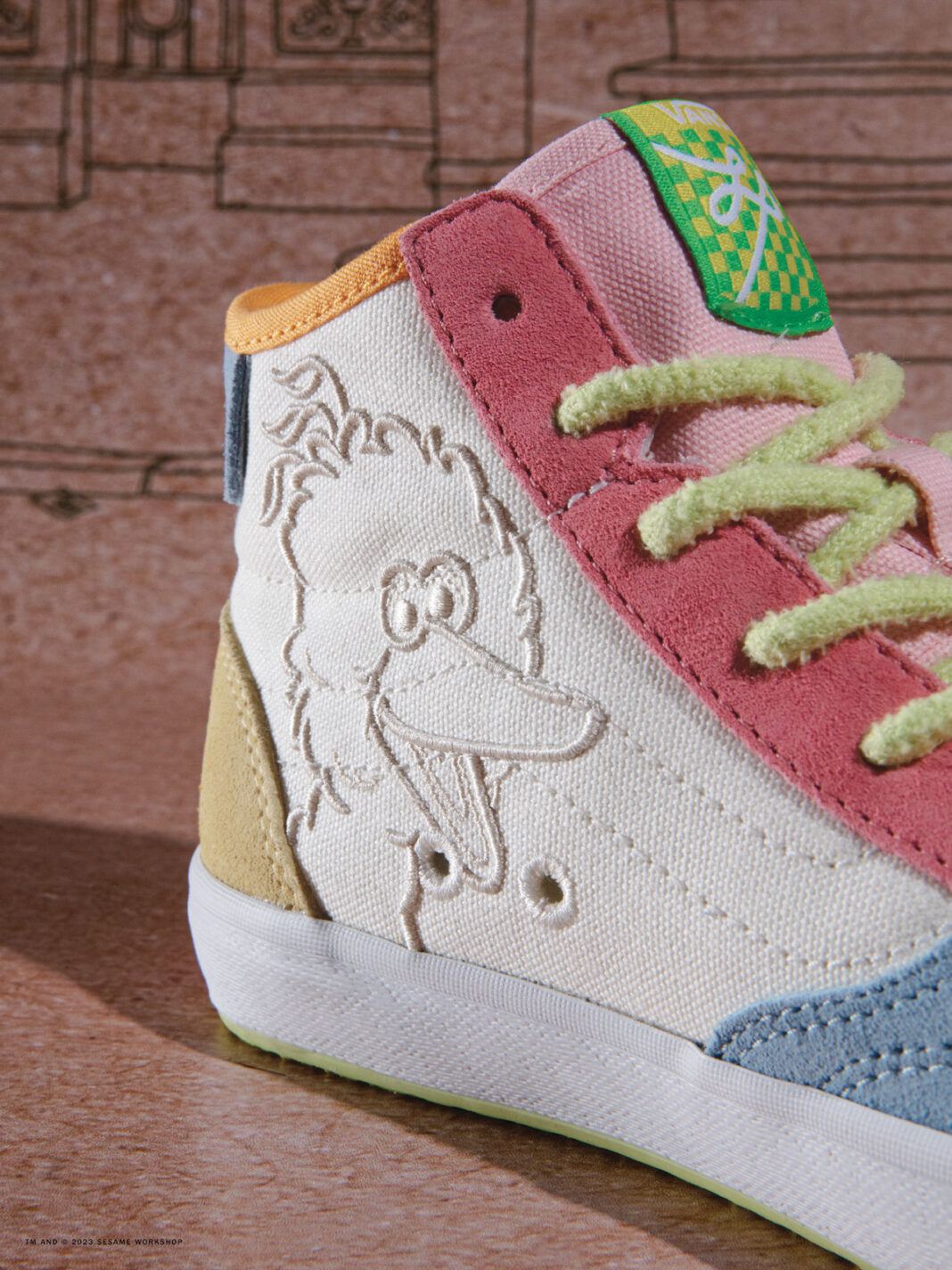 Sesame Street x Vans 2023 Collection | SBD