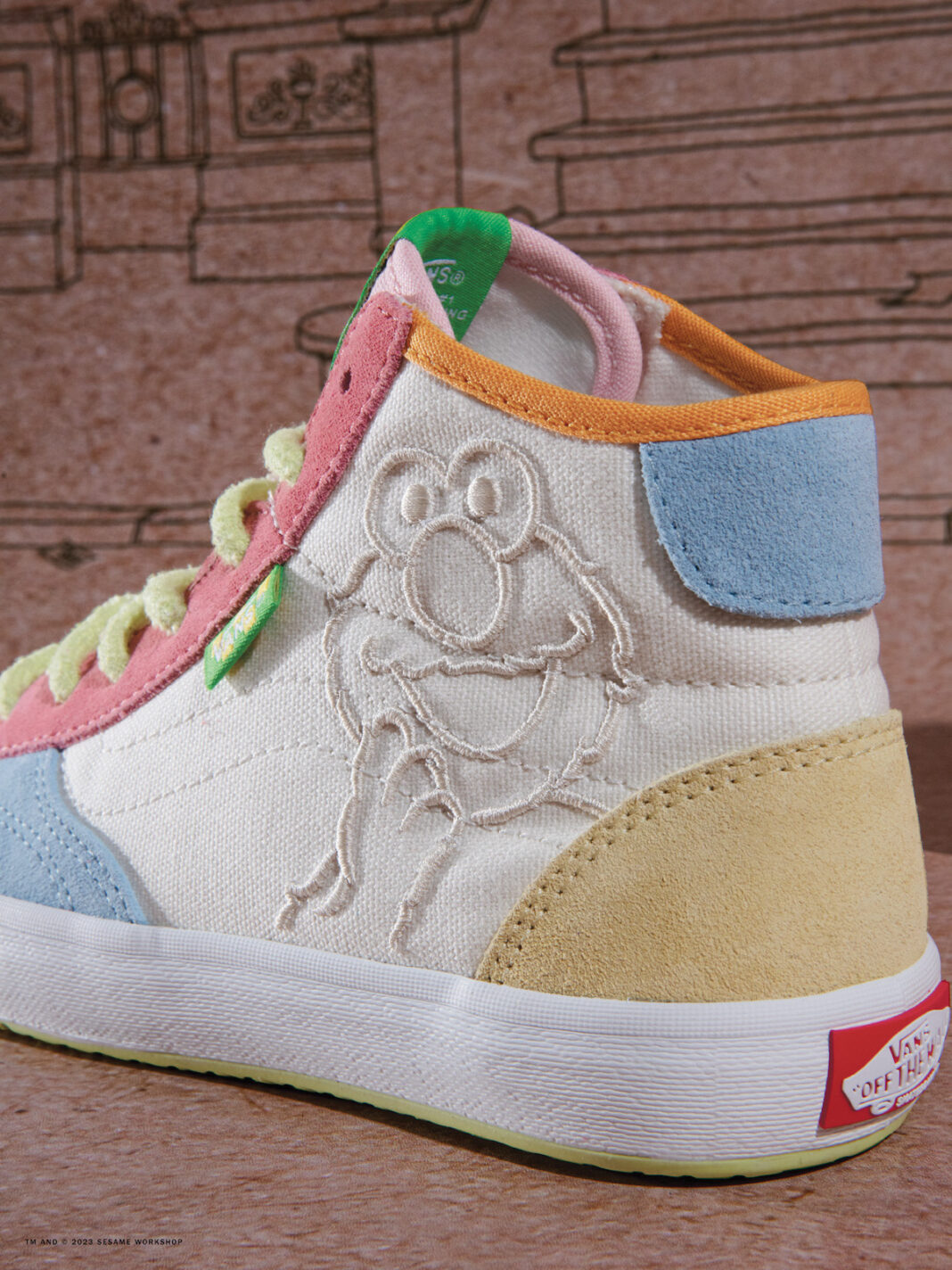 Sesame Street x Vans 2023 Collection | SBD