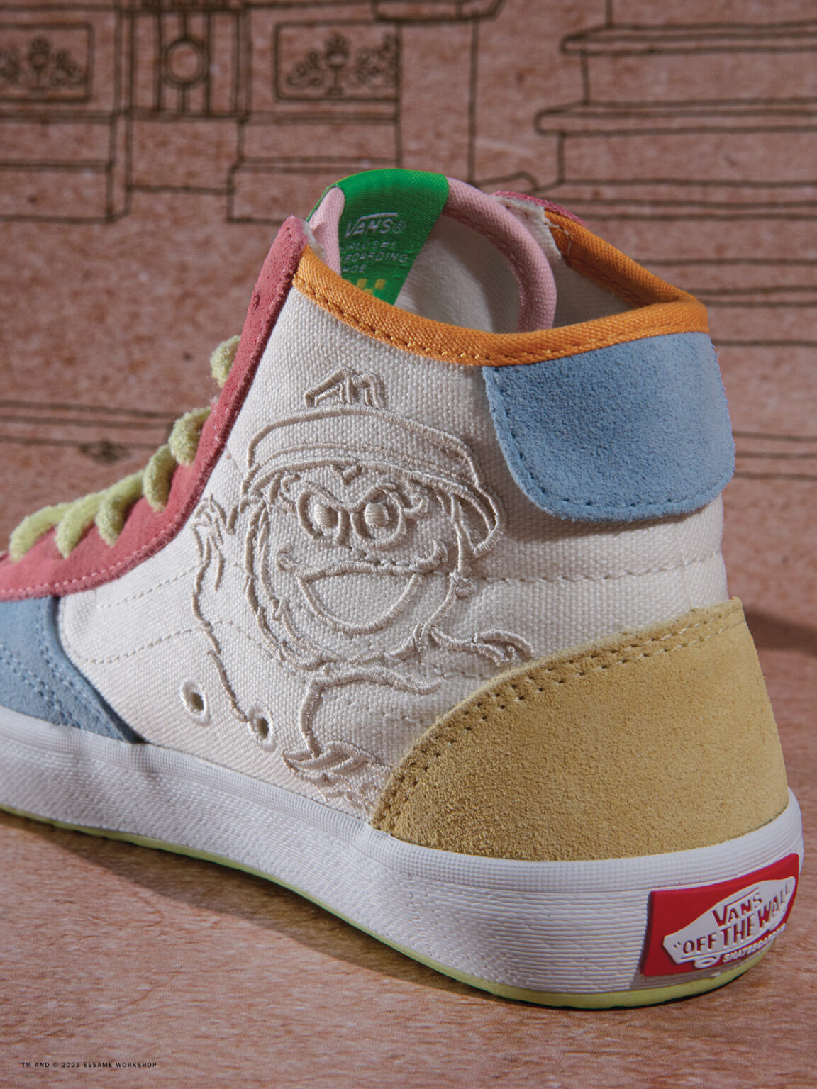 Sesame Street x Vans 2023 Collection | SBD