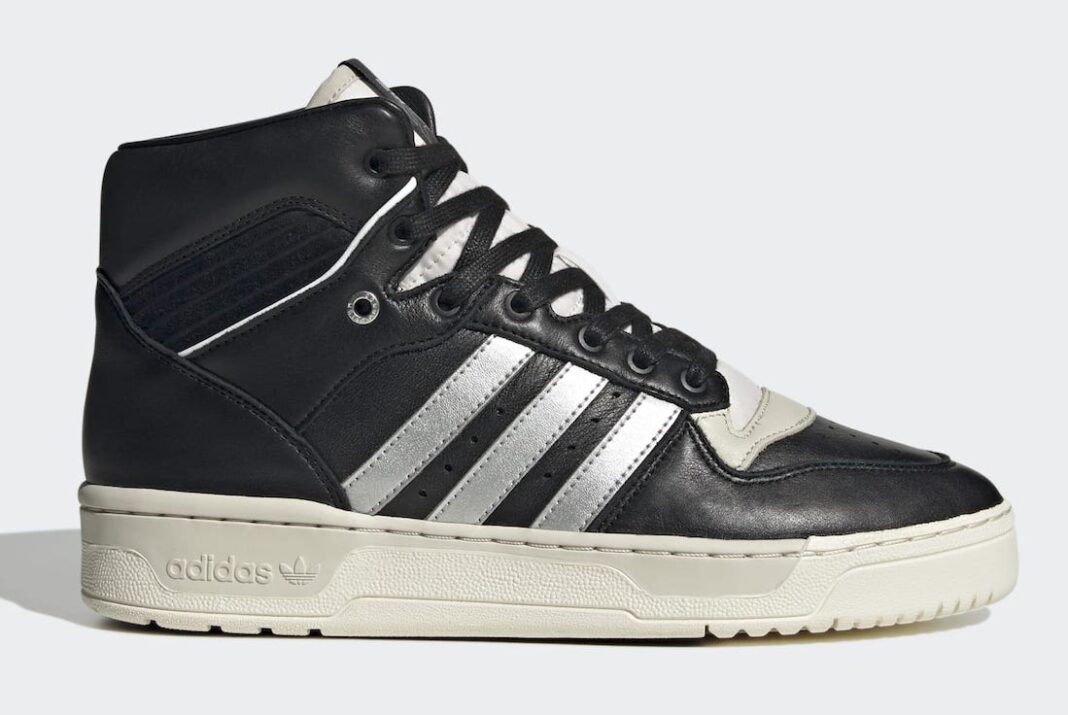 adidas Rivalry High Consortium Black Silver Metallic ID7388 | SBD