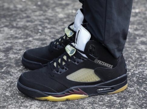 A Ma Maniere x Air Jordan 5 Dusk Black FD1330-001