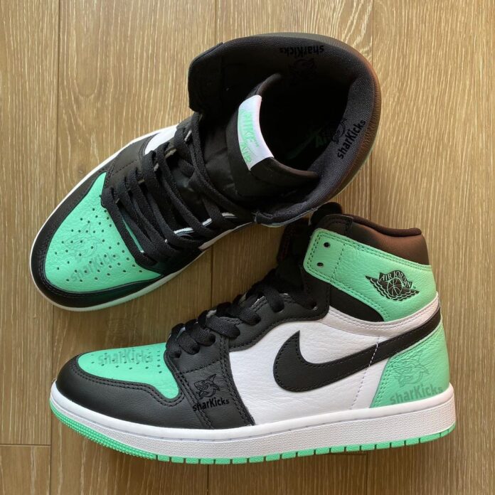 Air Jordan 1 High OG Green Glow DZ5485-130