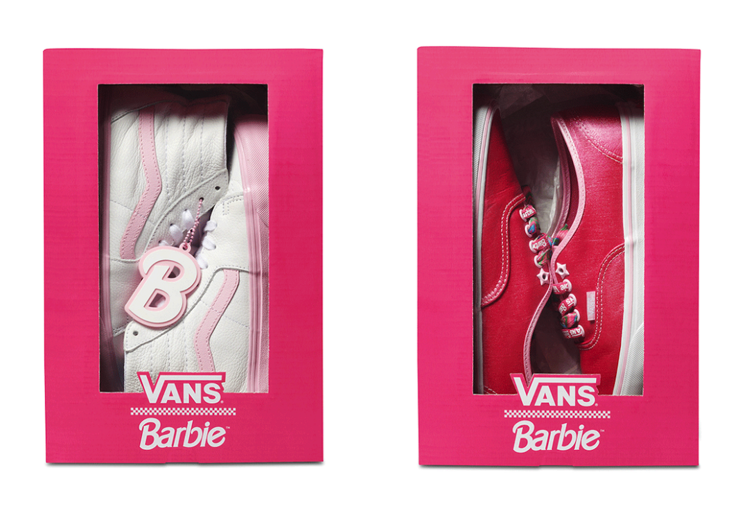 Barbie x Vans Collection