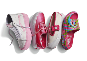 Barbie x Vans Collection