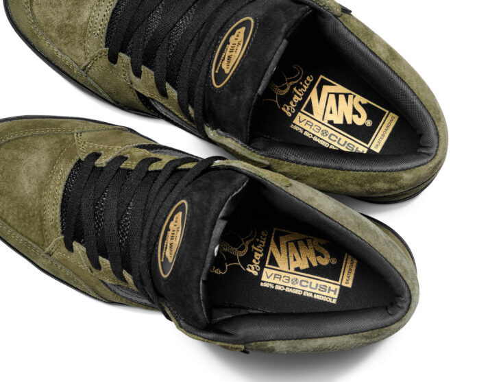 Beatrice Domond x Vans Zahba Mid Release Date | SBD