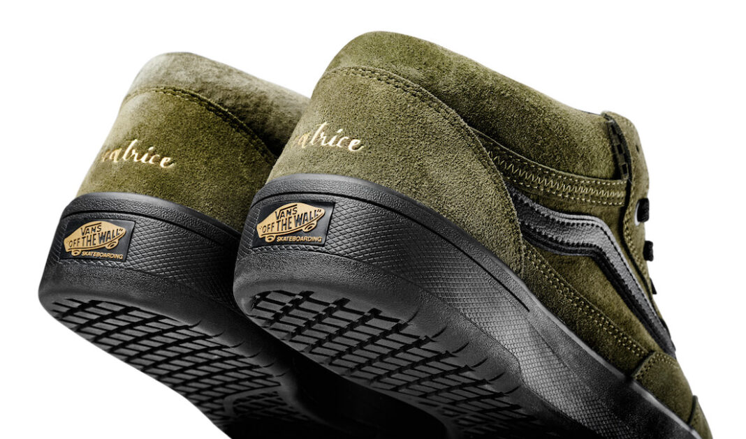 Beatrice Domond x Vans Zahba Mid Release Date | SBD