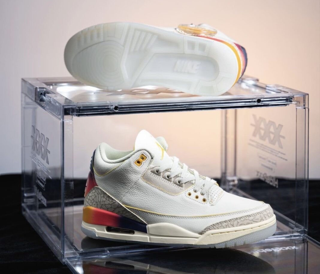 J Balvin x Air Jordan 3 Release Date FN0344-901