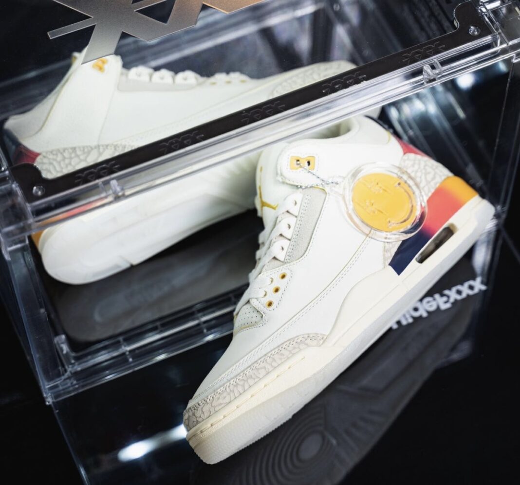 J Balvin x Air Jordan 3 Release Date FN0344-901