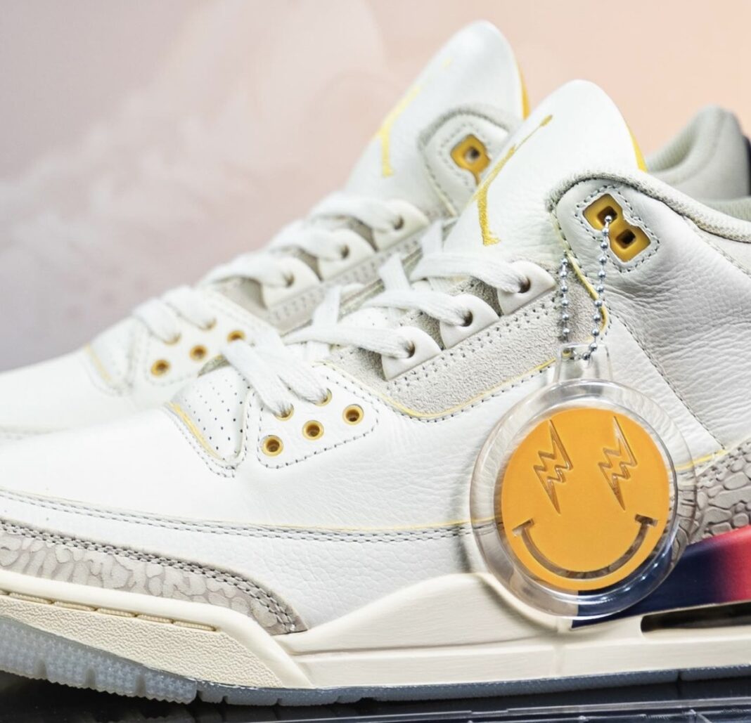 J Balvin x Air Jordan 3 Release Date FN0344-901
