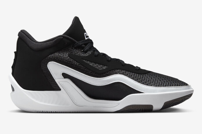 Jordan Tatum 1 Black White FB2863-001