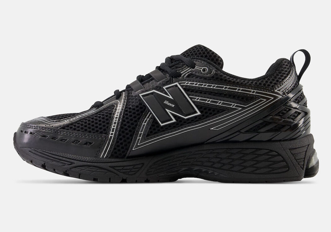 New Balance 1906R Black Grey M1906RCH | SBD