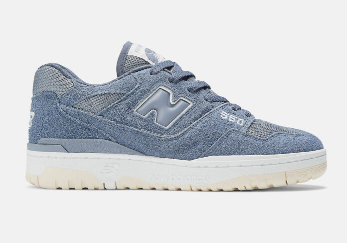 New Balance 550 Blue Suede BB550PHC | SBD