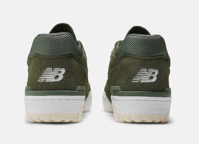 New Balance 550 Olive Suede BB550PHB | SBD