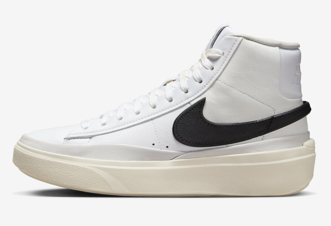 Nike Blazer Mid Phantom White Black DX5800-100 | SBD
