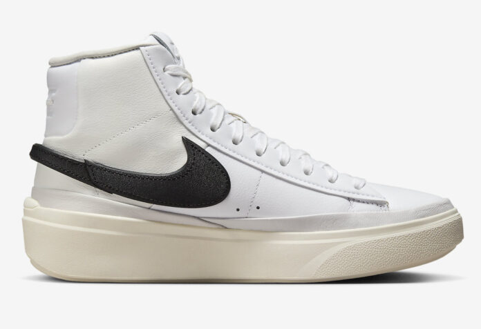 Nike Blazer Mid Phantom White Black DX5800-100 | SBD