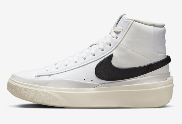 Nike Blazer Mid Phantom White Black DX5800-100 | SBD