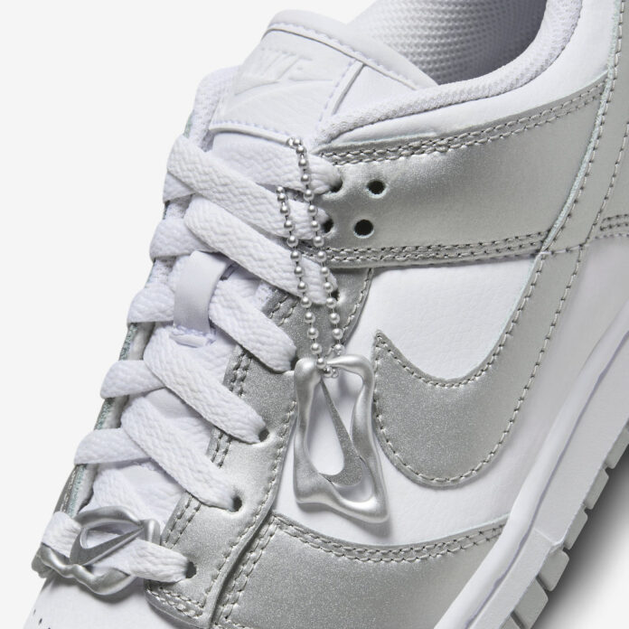 Nike Dunk Low Metallic Silver FV1311-100