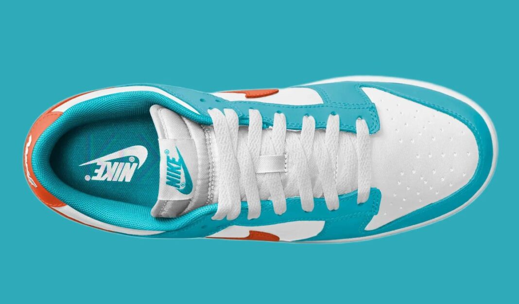 Nike Dunk Low Miami Dolphins DV0833-102 | SBD