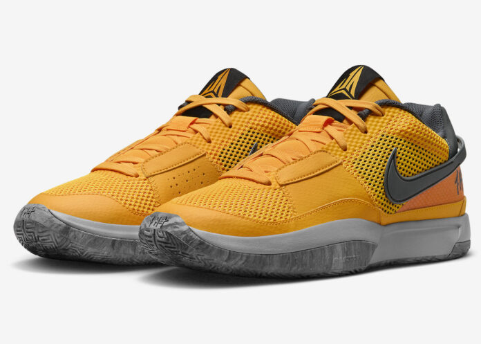 Nike Ja 1 Laser Orange Wet Cement FV1281-800