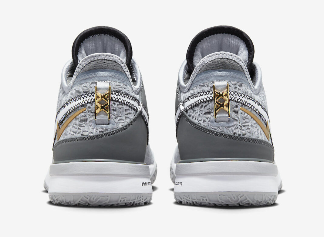 Nike LeBron NXXT Gen Wolf Grey DR8784-004