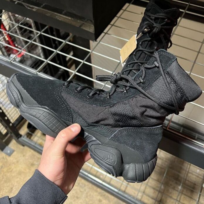 adidas Yeezy 500 High Tactical Boot Utility Black IG4693