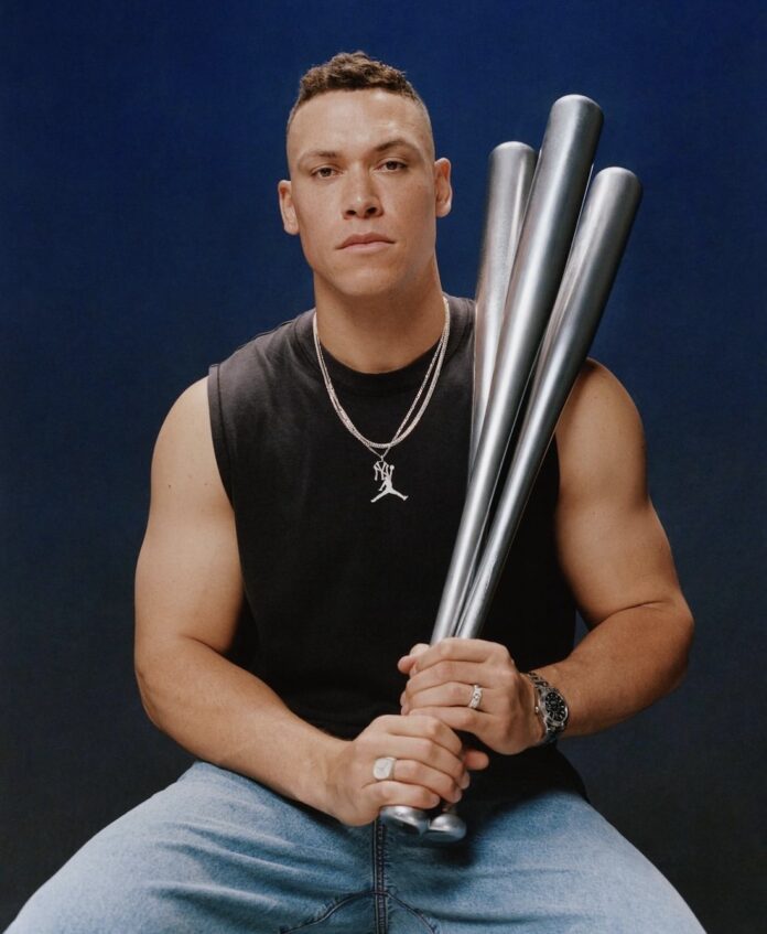 Aaron Judge Signs With Jordan Brand