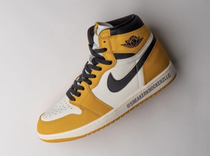 Air Jordan 1 Yellow Ochre DZ5485-701 | SBD