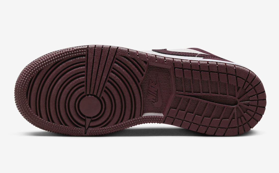 Air Jordan 1 Low GS Night Maroon 553560-068