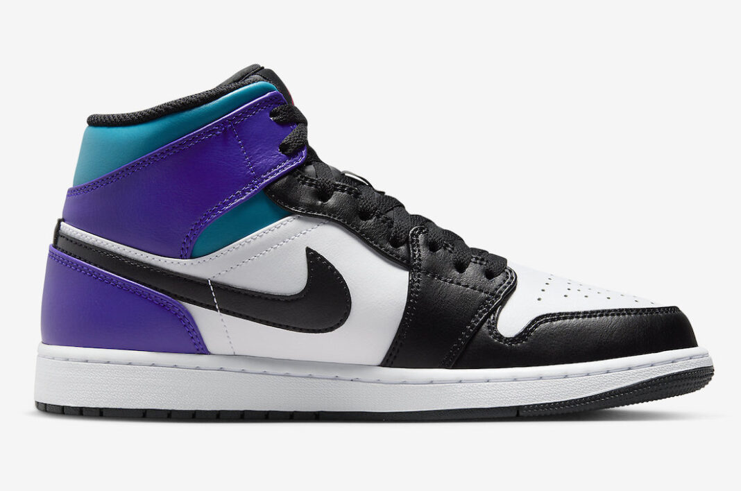 Air Jordan 1 Mid Court Purple Tropical Twist DQ8426-154
