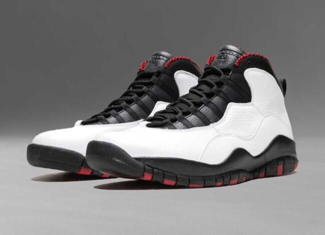 Air Jordan 10 Chicago 2012 310805-100