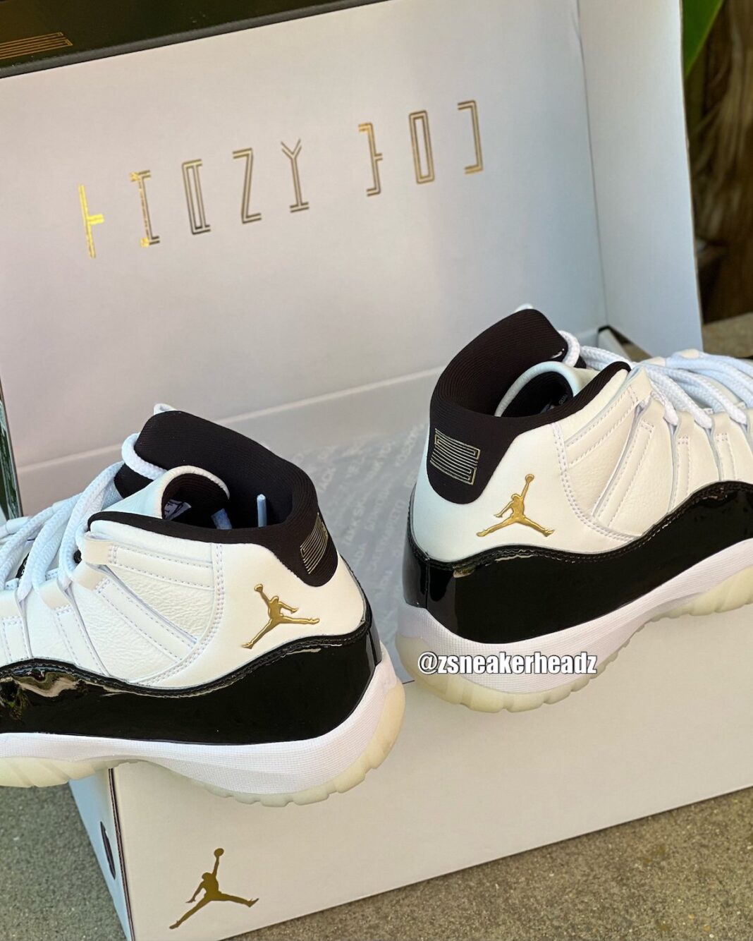 Air Jordan 11 Gratitude CT8012-170 Release Date