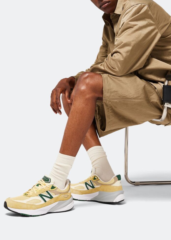 New Balance 990v6 Made in USA Pale Yellow U990TE6