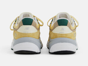 New Balance 990v6 Made in USA Pale Yellow U990TE6