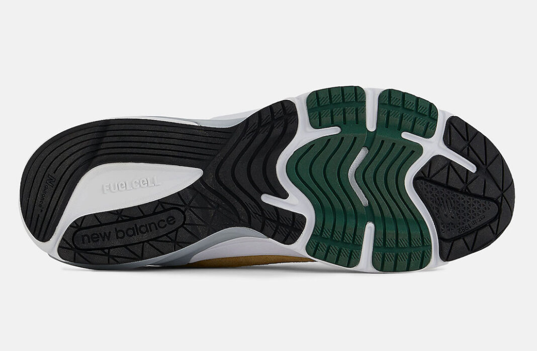 New Balance 990v6 Made in USA Pale Yellow U990TE6