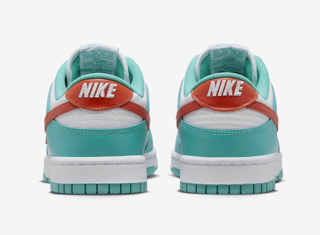 Nike Dunk Low Miami Dolphins DV0833-102