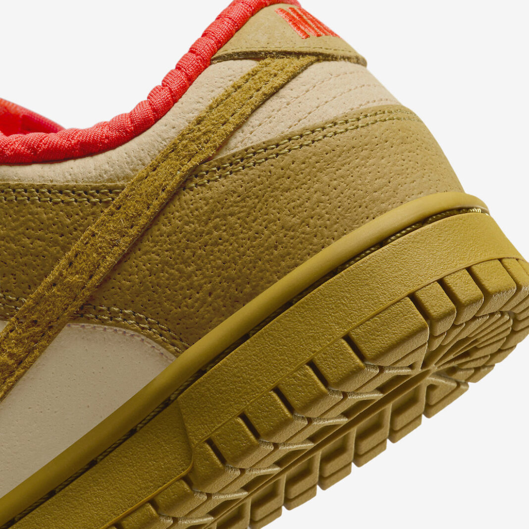 Nike Dunk Low Sesame Bronzine Picante Red FQ8897-252