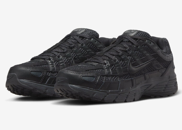 Nike P-6000 Premium Triple Black FQ8732-010