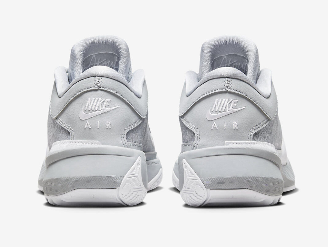 Nike Zoom Freak 5 TB Wolf Grey DZ2946-002