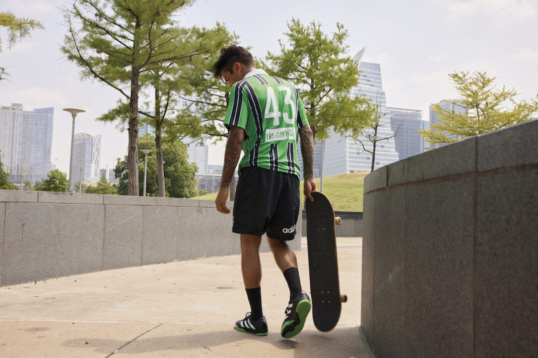 No Comply x adidas Austin FC Copa Premiere ID2402