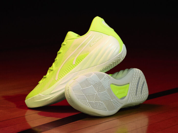 PUMA All-Pro NITRO Lime Squeeze 379079-05