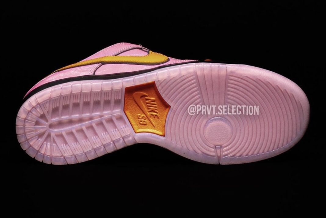 The Powerpuff Girls x Nike SB Dunk Low Blossom FD2631-600 | VIBEANT