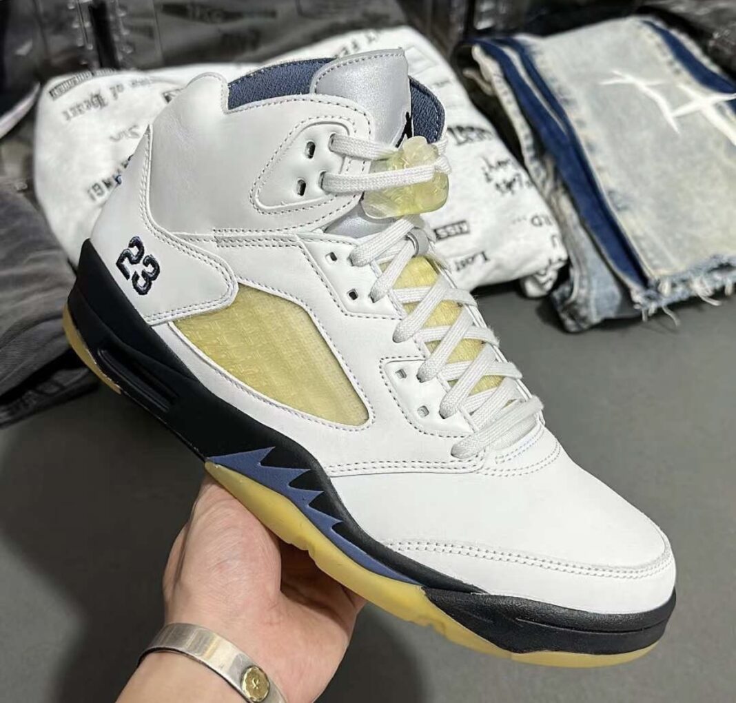 A Ma Maniere x Air Jordan 5 Dawn Photon Dust FZ5758-004